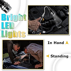 Gifts for Men, Telescoping Magnetic Pickup Tool, Men Gifts for Dad Husband, Birthday Anniversary Ideas for Boyfriend Grandpa, Cool Gadgets Tools for Car Handyman, Car Accessories