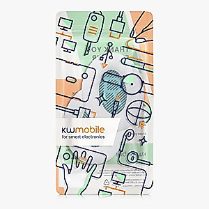 kwmobile Ear Pads Compatible with Bose Soundlink Around-Ear Wireless II Earpads - 2X Replacement for Headphones - White