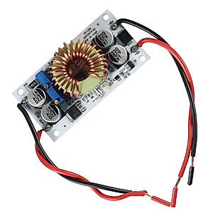 AITRIP 2PCS Adjustable Step-Up Power Supply Module,250W DC-DC Module 10-40V to 10-50V 6A Adjustable Step-Up Power Supply Module 250W DC Booster Constant Voltage Constant Current Power Converter Module