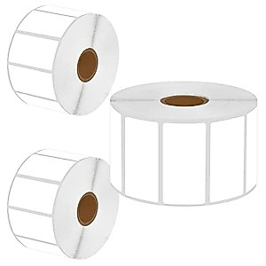 USUPERINK 3 Roll (1500 Labels/roll) Compatible for Brother RD-S05U1 RDS05U1 Die-Cut File Folder White Paper Labels 2 x 1 inch (51 x 26mm) Address Shipping Label for TD-4000 TD-4410D TD-4550DNWB