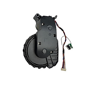 ENOIAMYF Vacuum Cleaner Left and Right Wheel Module Replacement Parts. Compatible for Roborock Q5 Q7 Q7 Max S7 MaxV S7 Max Ultra Q Revo(Left Wheel Module), fvgefgfer3