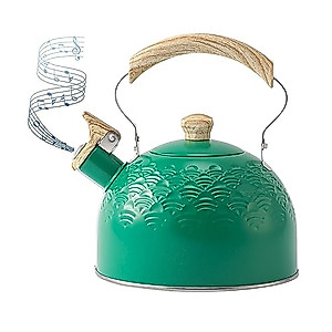 2.5L Teakettle for Stovetop Induction Stove Top,Suitable for gas stove, induction hob, electric stove, ceramic and halogen stove▂19 * 23cm/7.48"*9.06"