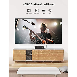 8K HDMI Cable 2.1 2-Pack 6.6FT, Highwings Slim 48Gbps High Speed HDMI Braided Cord-4K@120Hz 144Hz 8K@60Hz, HDCP 2.2&2.3, Dynamic HDR,eARC,DTS:X,RTX 3090,Dolby Compatible with Roku TV/HDTV/PS5/Blu-ray