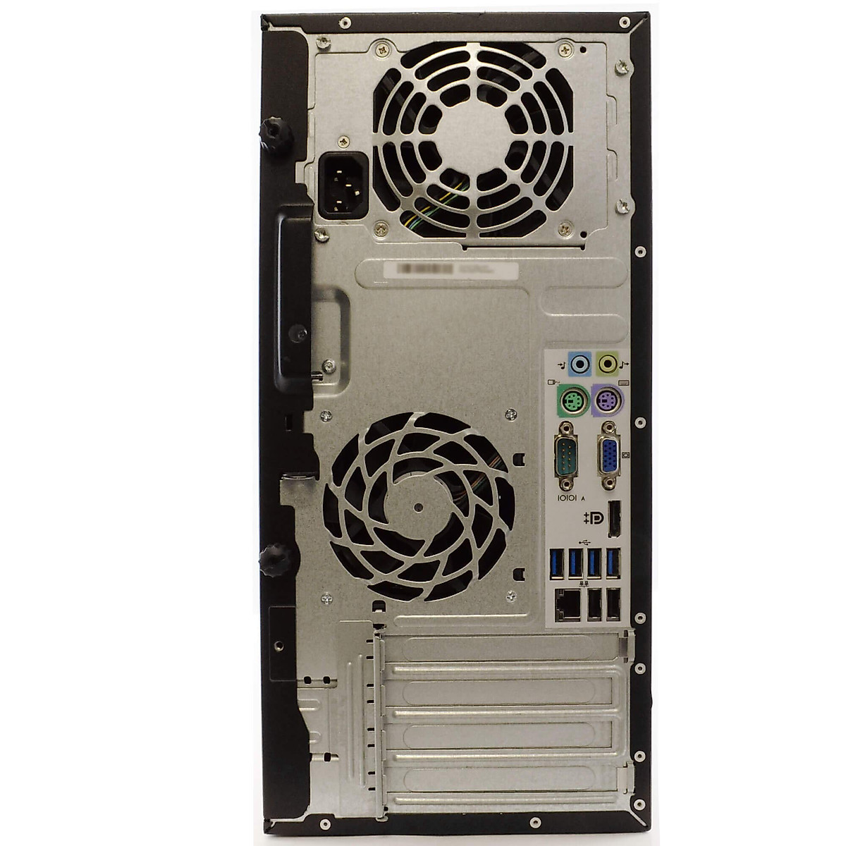 HP Desktop Computer 6300 Tower Intel Core i7 3770 3.4GHz 8GB DDR3 Ram 3T Hard Drive Windows 10 Professional (Renewed)