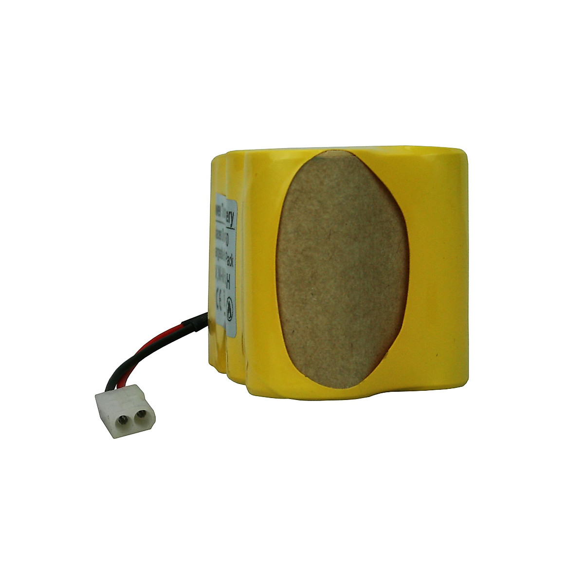 High Capacity 7.2V NiMH Battery Pack for Euro-Pro Shark Cordless Sweeper V1950 VX3 Replacing XB1918