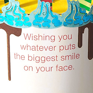 American Greetings Pop Up Birthday Card (Biggest Smile)