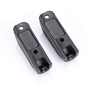 VGEBY Deck Rope Buckle Plastic Canoes Rope Buckle Deck Line Buckle for Kayaks Canoes Rowing Boats