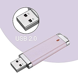 Sanfeya 5 Pack 64GB USB 2.0 Flash Drives, USB Flash Drives Memory Sticks Thumb Drives USB Sticks Pen Drives (5 Mixed Colors: Blue, Green, Pink, Purple, Yellow)