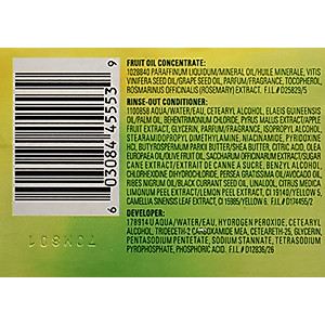 Garnier Nutrisse Nourishing Hair Color Creme, 12 Natural Blue Black (Packaging May Vary)