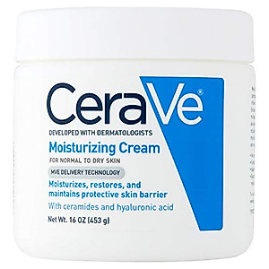 CeraVe Moisturizing Cream 16 oz (453 g)