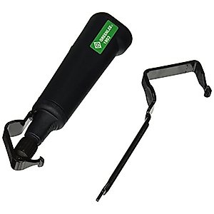 Greenlee 1903 7" Pocket Cable Stripping Tool with High-Carbon Steel Blade, 8 AWG - 1250 Kcmil