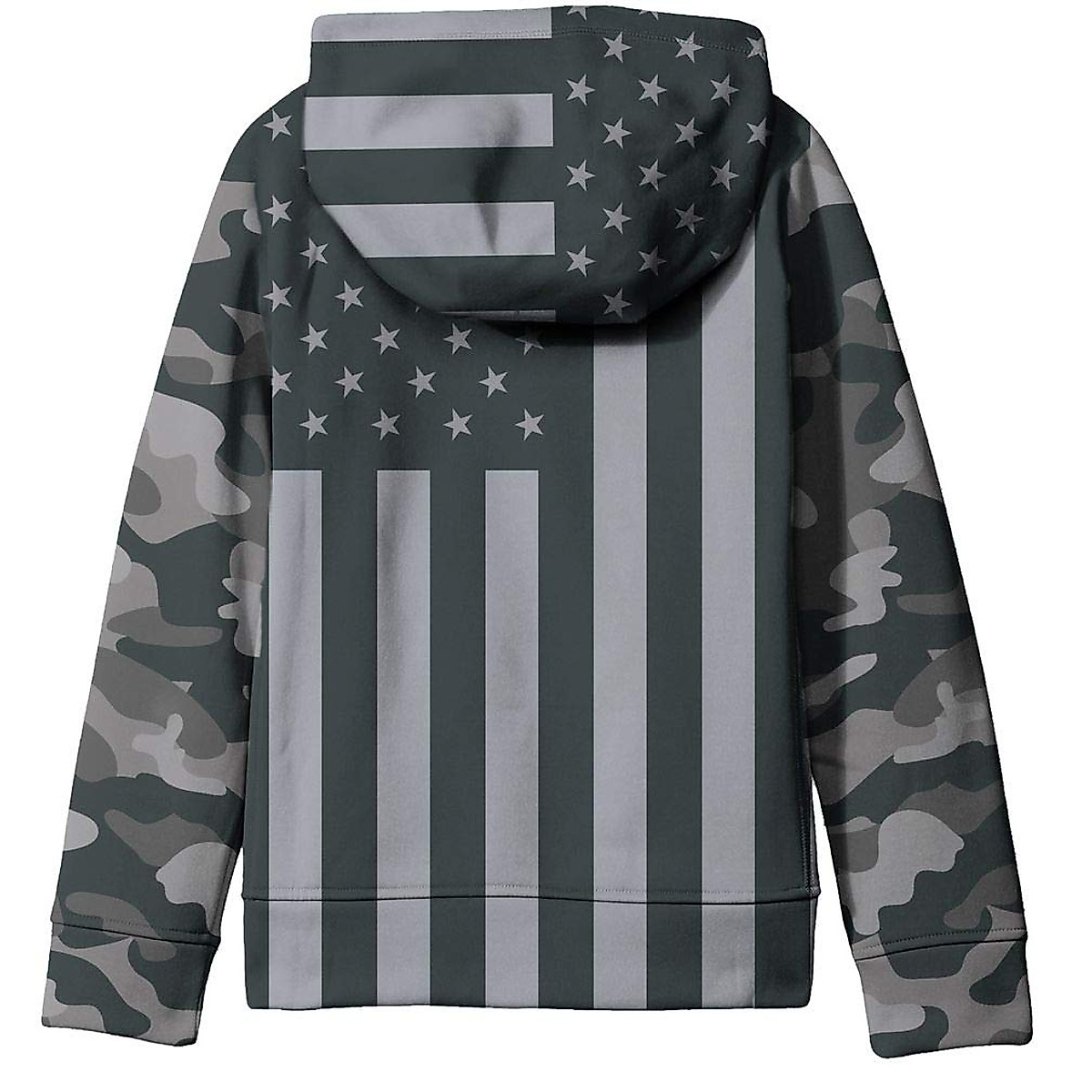 SAYM Teen Boys' Galaxy Fleece Sweatshirts Pocket Pullover Hoodies 10-12Y NO15 M