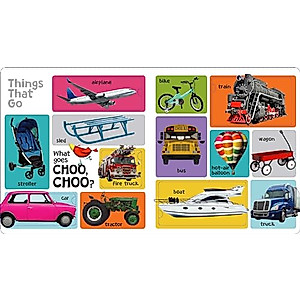 First 101 Words: A Hidden Pictures Lift-the-Flap Board Book, Learn Animals, Food, Shapes, Colors and Numbers, Interactive First Words Book for Babies and Toddlers (Highlights First 101 Words)