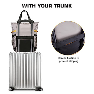 Diaper Bag Backpack,Baby Bag with Portable Changing Pad Insulated Pockets Waterproof Diaper Bag Tote for Mom Dad Women Boy Girl Stroller Diaper Backpack,Mommy Bag Large Capacity Nappy Bag Beige