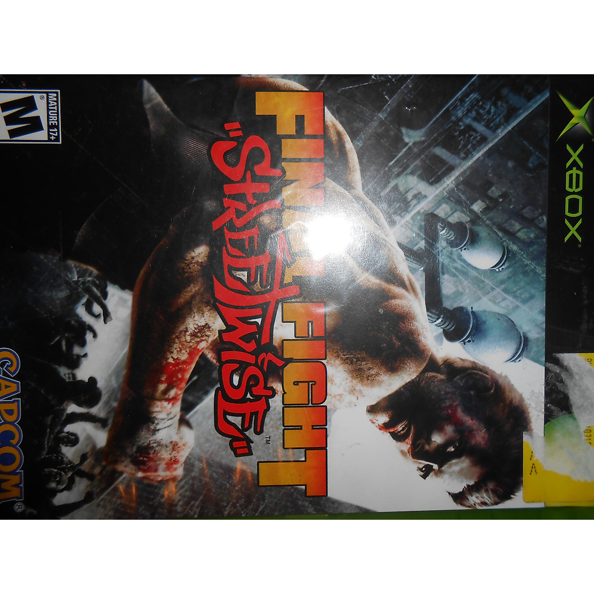 Final Fight X: Streetwise