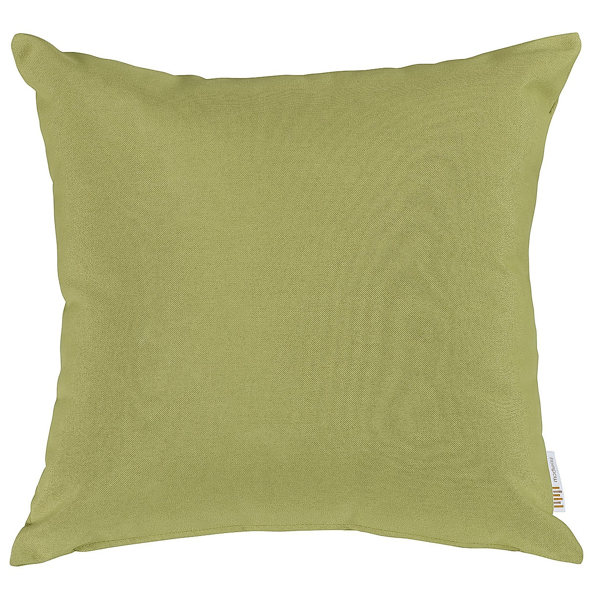 Modway Convene Outdoor Patio All-Weather Pillow in Peridot - Set of 2
