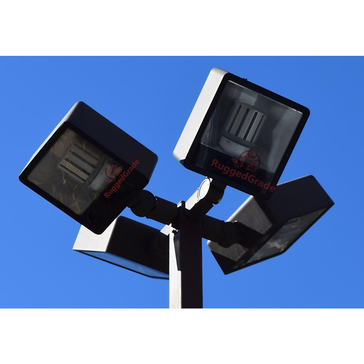 54 Watt LED Corn Bulb -Aries III Series - 7,200 Lumens -5000K - E26 Standard Base - Built-in 4KV Surge-Dimmable