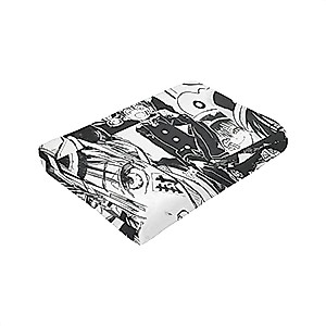 Toilet-Bound Hanako-kun Soft and Comfortable Warm Fleece Blankets Beach Blanket Picnic Blankets Throw Blankets (60"x50")