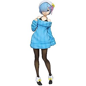 Taito Re: Zero -Starting Life in Another World-: Rem Precious Figure (Knit Dress Version)