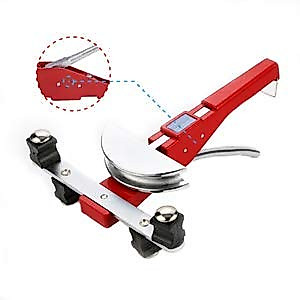 Tube Bender Kit Refrigeration Ratcheting Tubing benders Hand Tool 1/4 to 7/8 Inch Aluminium Alloy Replacement Head