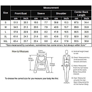 Ekouaer Women's Sleep Dress Short Sleeve Sleepwear Comfy Button Down Sleepshirt with Chest Pocket