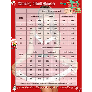 Avidlove Christmas Dress for Women Sexy Santa Dress Set Babydoll Chemise Velvet Sleepwear (Deep Red, Medium)