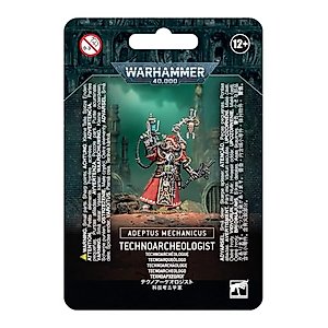 Warhammer 40,000 Adeptus Mechanicus Technoarchaeologist