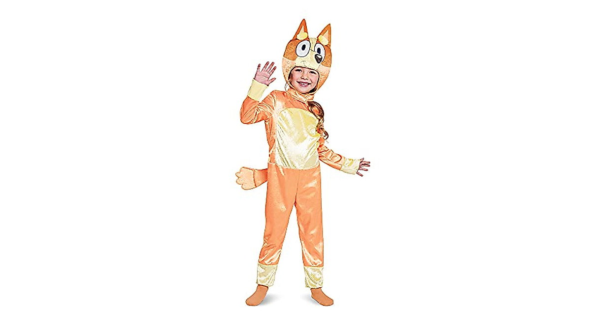 Bluey Bingo Costume for Kids - Authentic Dress-Up & Halloween Fun