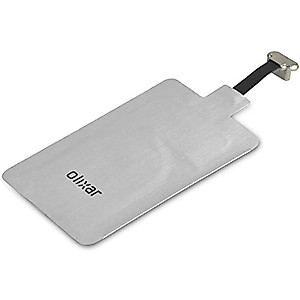 Olixar Wireless Charging Adapter for USB-C Smartphones and Devices - Ultra Thin Qi Wireless Charging Adapter - Case Friendly - Easy to Use