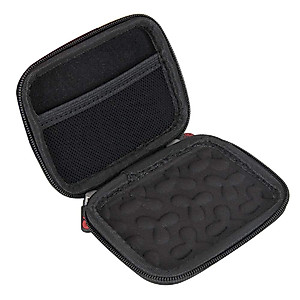 Hermitshell Hard Travel Case for WD 1TB 500GB My Passport Go Cobalt SSD Portable External Storage (Black)