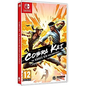 Cobra Kai: The Karate Saga Continues (Nintendo Switch)
