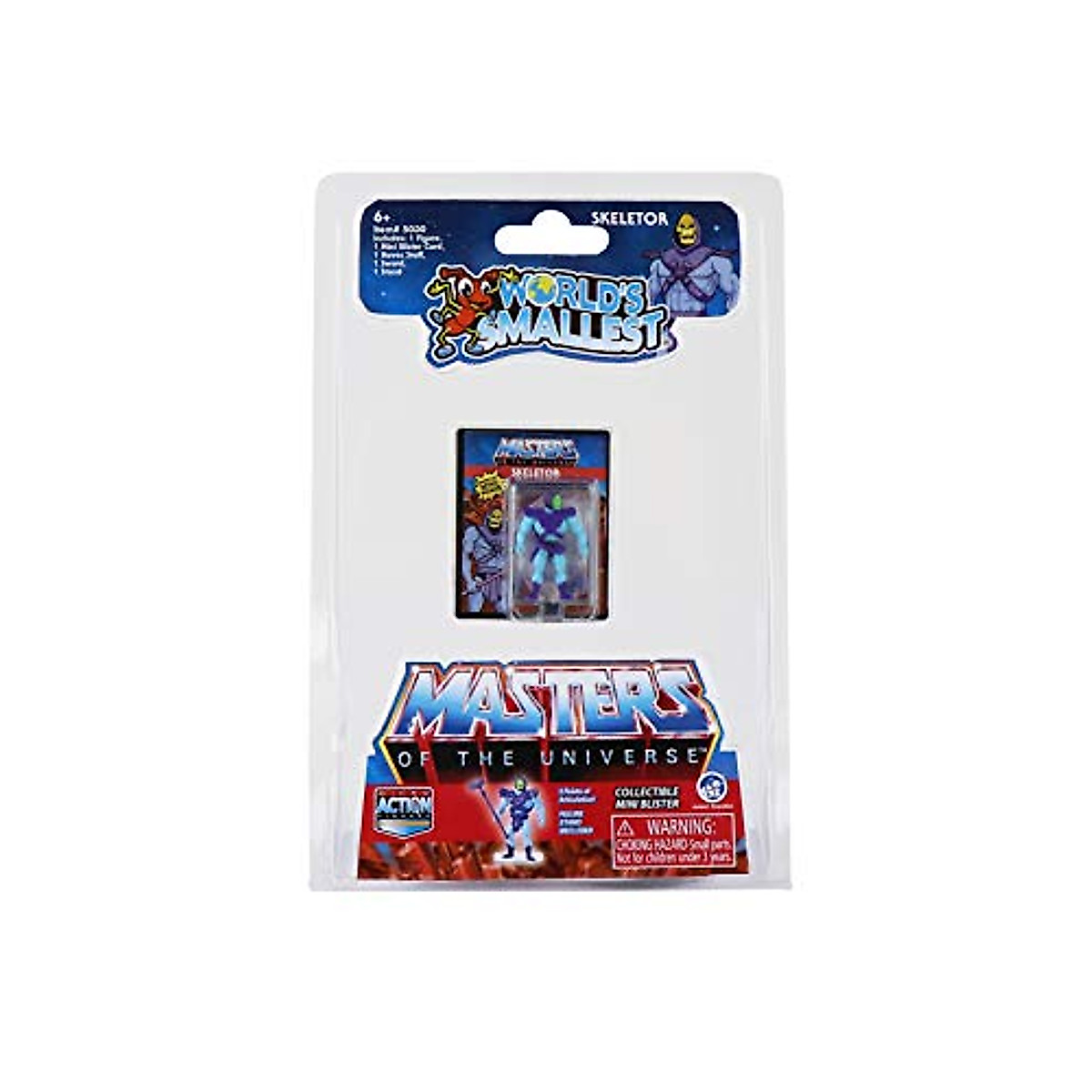 World's Smallest Masters of The Universe Micro Action Figures, Multi (5030)