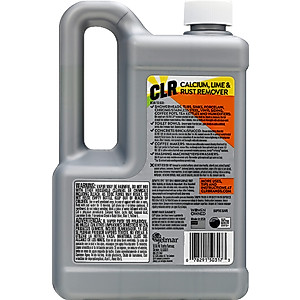 CLR Calcium, Lime & Rust Remover, Blasts Calcium, Dissolves Lime, Zaps Rust Stains, 42 Ounce Bottle (Pack of 2)