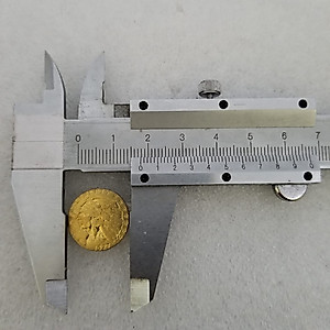 Kocreat Copy 1927 Indian Head Eagle Gold Coin 2 1/2 Dollars-Replica USA Souvenir Coin Lucky Coin Hobo Coin Morgan Dollar Collection