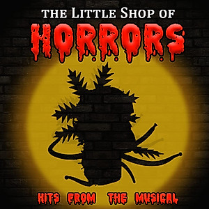 TTEHGB TOY Audrey II Building Block Kit, Piranha Flower Little Shop of Horrors Building Toys, Cannibal Flower Building Blocks Toys, Christmas (303Pcs)