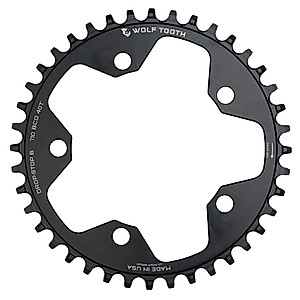 Wolf Tooth 110 BCD Gravel/CX/Road Bike Chainrings (40 Tooth, Drop-Stop B)