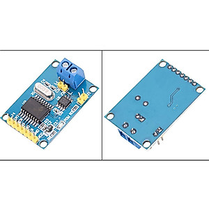 Comidox 3Pcs MCP2515 CAN Bus Module TJA1050 Receiver SPI Module for Arduino 51 MCU ARM Controller Development Board