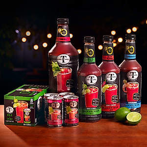 Mr & Mrs T Original Bloody Mary Mix, 5.5 fl oz cans (Pack of 24)