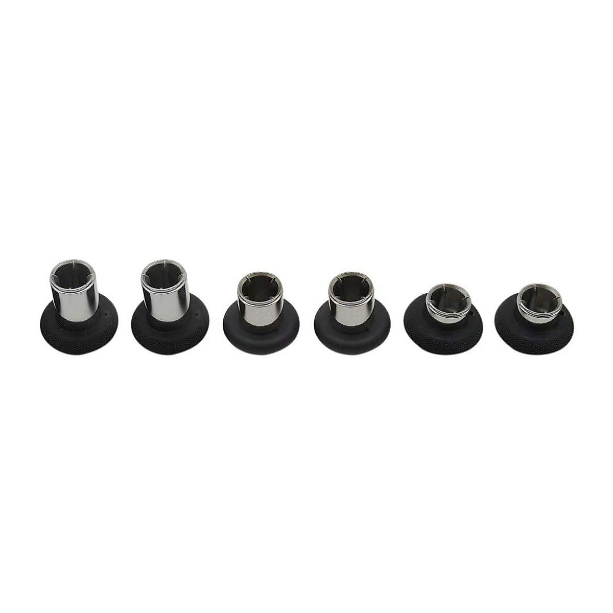 6 in 1 Steel Controller Replacement Thumbsticks Joysticks Swap Magnetic Thumbsticks Replacement for Xbox Elite Controller Series 2 (Model 1797) us shipping