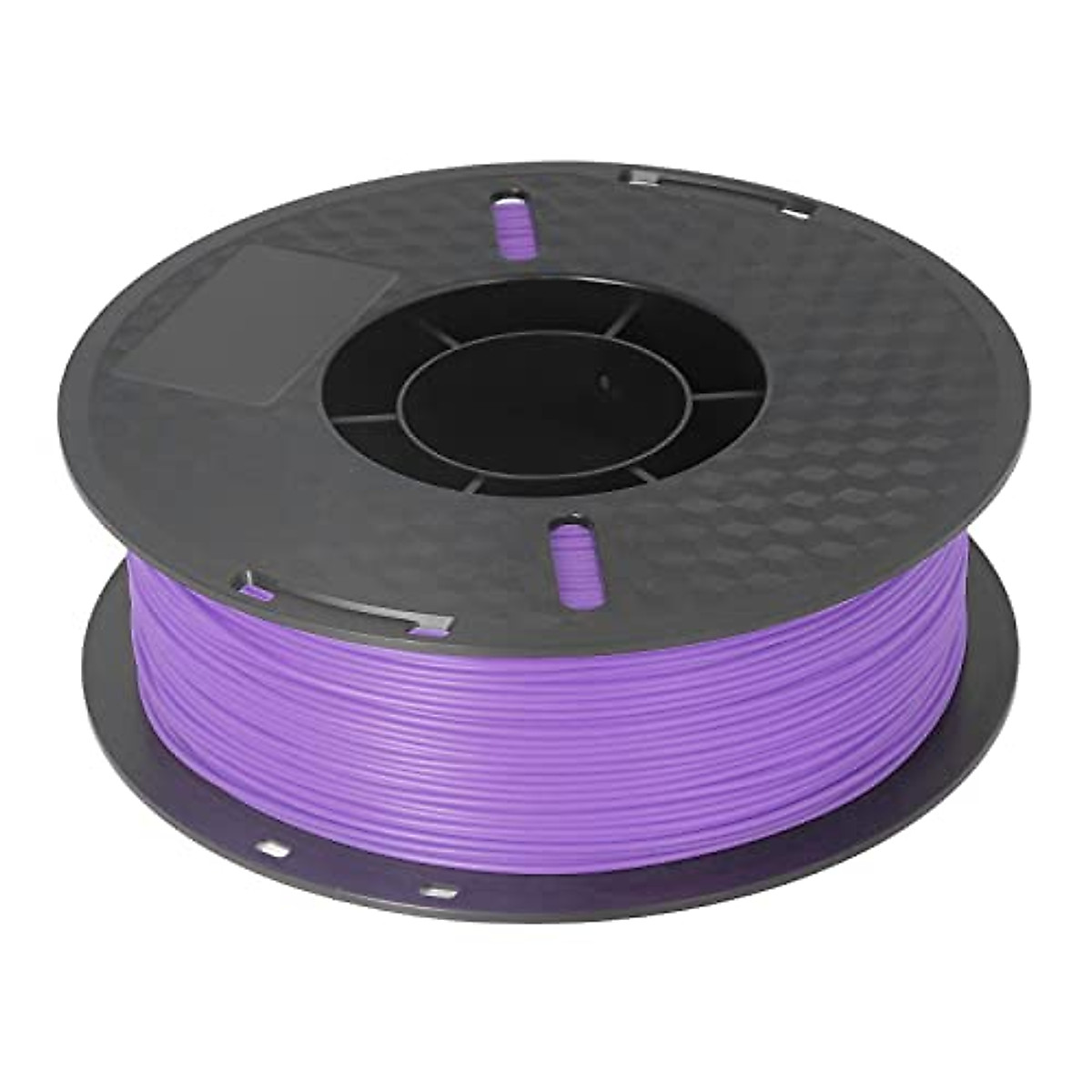 1.75mm PLA Print Filament, 3D Printer Roll Filament Plastic Shell 1kg Spool for Industrial Devices(Purple)