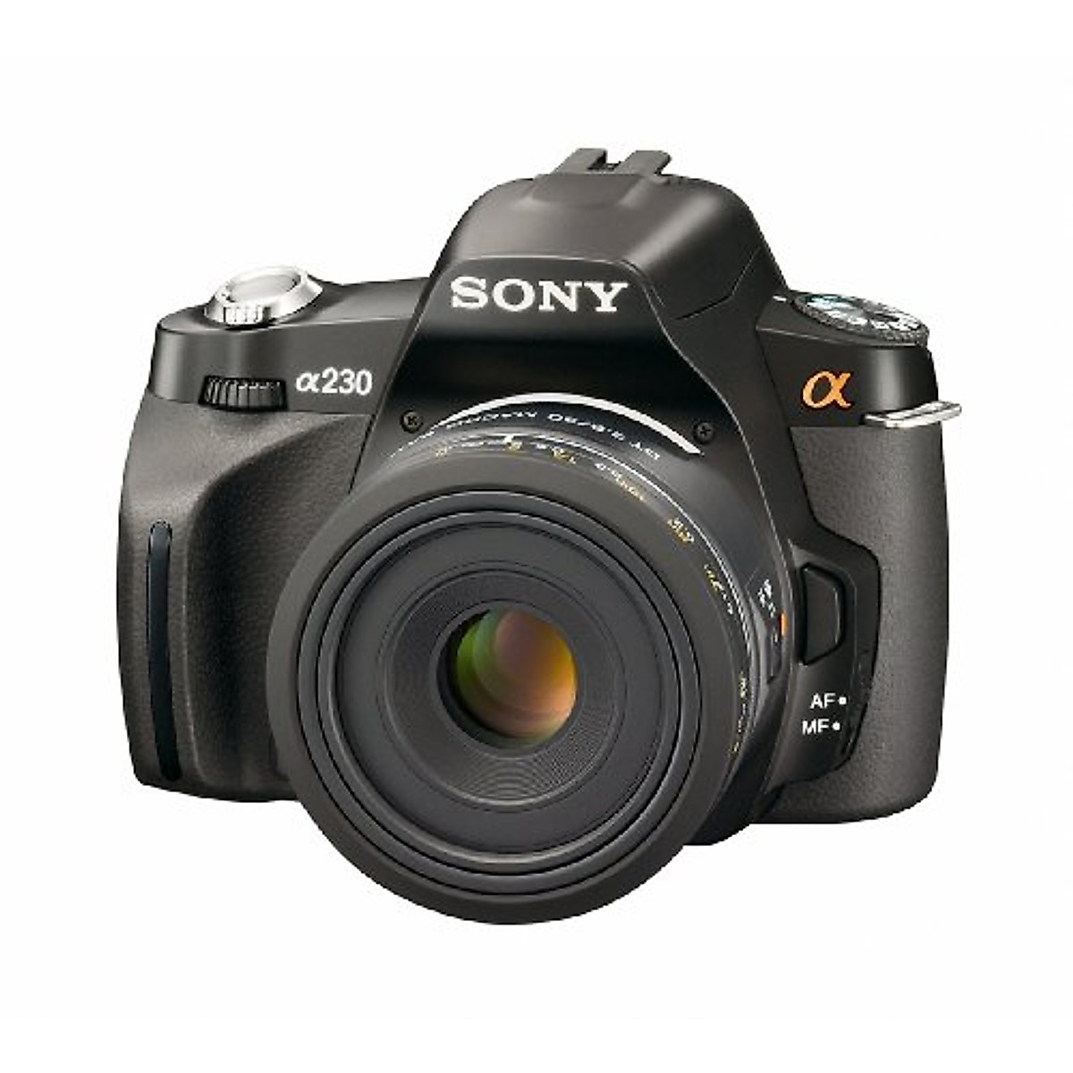 Sony Alpha A230Y 10.2 MP Digital SLR Camera with Super SteadyShot INSIDE Image Stabilization and 18-55mm and 55-200mm Lenses