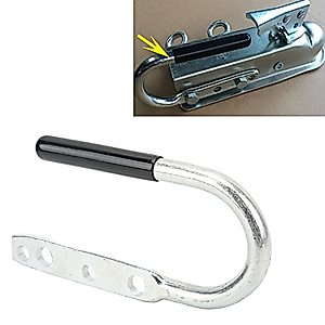 Longzhuo Trailer Coupler Handler Steel Lift Handle Coupling Connector Hand Handle for 2x2in 2x1/2in 2x3in Trailer Coupler