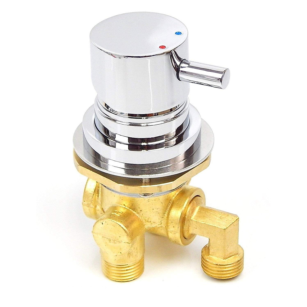 SEP Pedicure Spa Chair 3 Way Faucet Hot Cold Control Mixer UPC Approved Universal