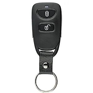 KeylessOption Keyless Entry Remote Car Key Fob Alarm for Hyundai Santa Fe Accent, Kia Rio Rio5 PINHA-T038