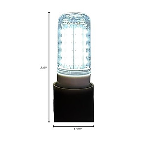 Myco Labs Grower's Select E26 LED Light | Mushroom Lighting Kit | with Socket Adapter