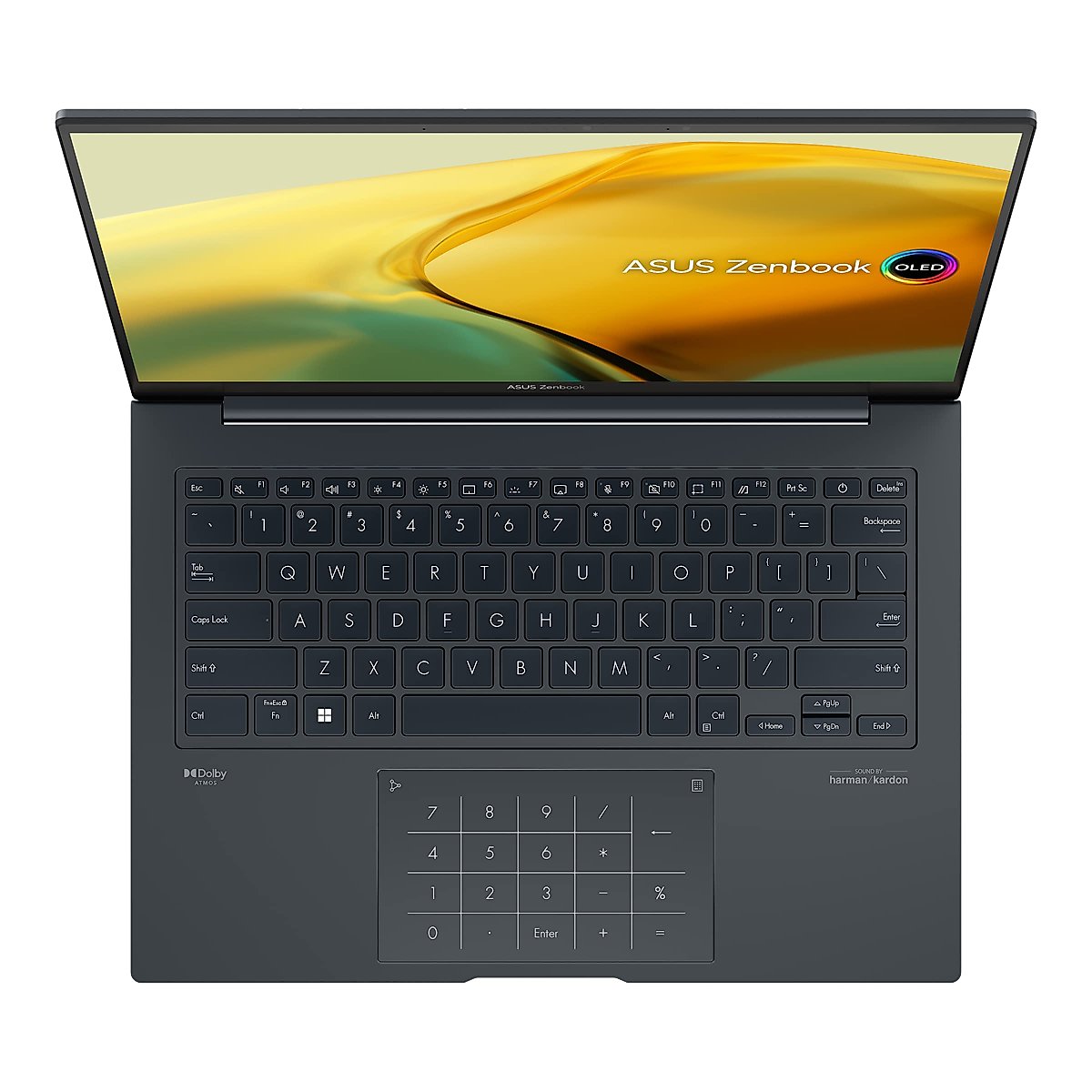 ASUS 2023 Zenbook 14.5" 2.8K 120Hz OLED Touch Laptop, Intel Evo Platform 13th Gen Core i5-13500H, 8GB DDR5 Memory, 512GB SSD, Iris Xe Graphics, Backlit Keyboard, Thunderbolt 4, HDMI 2.1, Windows 11