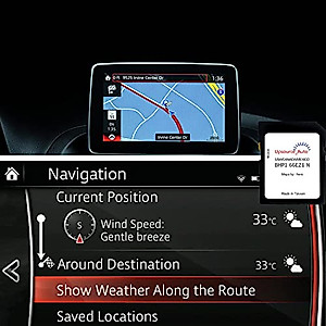 SD Card GPS Navigation Map BHP1-66-EZ1N Compatible with Mazda: 3, 6, Cx3, Cx9, Cx5. USA/CAN/MEX Maps Accessories Sport/Touring/Grand Touring (BHP166EZ1N), Black