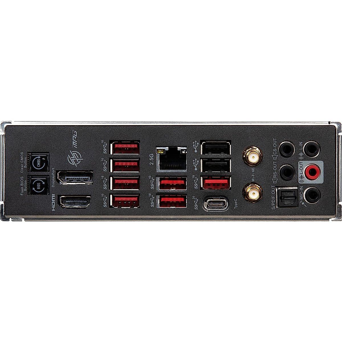 MSI MPG B650 Carbon WiFi Gaming Motherboard (AMD AM5, ATX, DDR5, PCIe 4.0, M.2, SATA 6Gb/s, USB 3.2 Gen 2, HDMI/DP, Wi-Fi 6E, AMD Ryzen 7000 Series Desktop Processors)