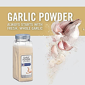 McCormick Culinary Garlic Powder, 21 oz - One 21 Ounce Container Garlic Powder Seasoning, Culinary Grade Seasoning Perfect for Recipes With Garlic Flavor