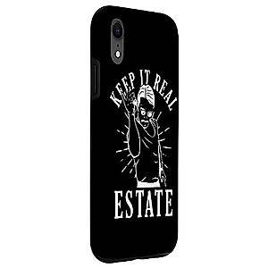 iPhone XR Realtor Real Estate Agent House Property Apartment Broker Case